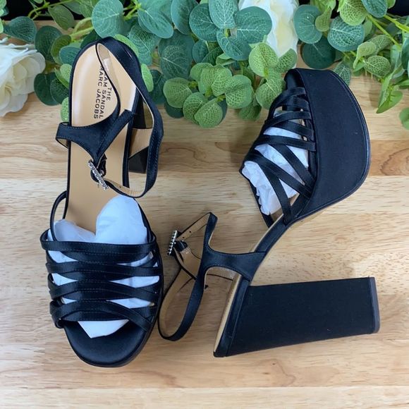 Marc Jacobs | Shoes | Marc Jacobs Womens The Gram Sandal Platform ...